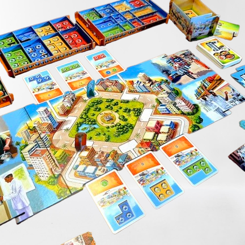 Dabba Walla Spiel: Strategische Lunchbox-Lieferungen in Mumbai