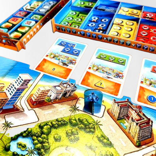 Dabba Walla Spiel: Strategische Lunchbox-Lieferungen in Mumbai