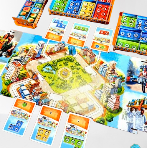 Dabba Walla Spiel: Strategische Lunchbox-Lieferungen in Mumbai