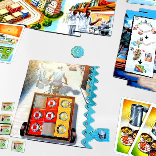 Dabba Walla Spiel: Strategische Lunchbox-Lieferungen in Mumbai