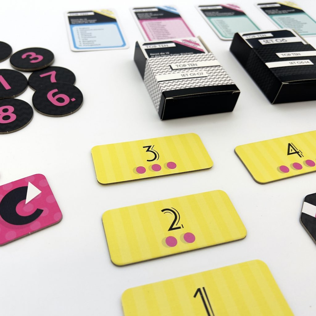 Top Ten Quiz – Queen Games