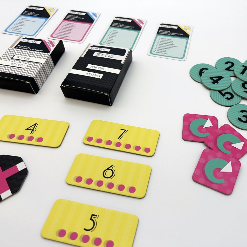 Top Ten Quiz – Queen Games