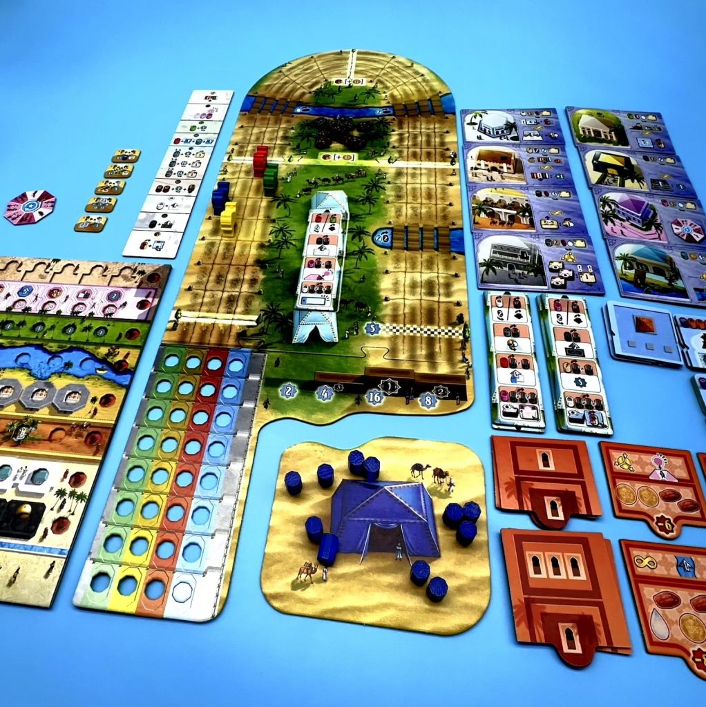 Marrakesh – Expansion 1 – Queen Games