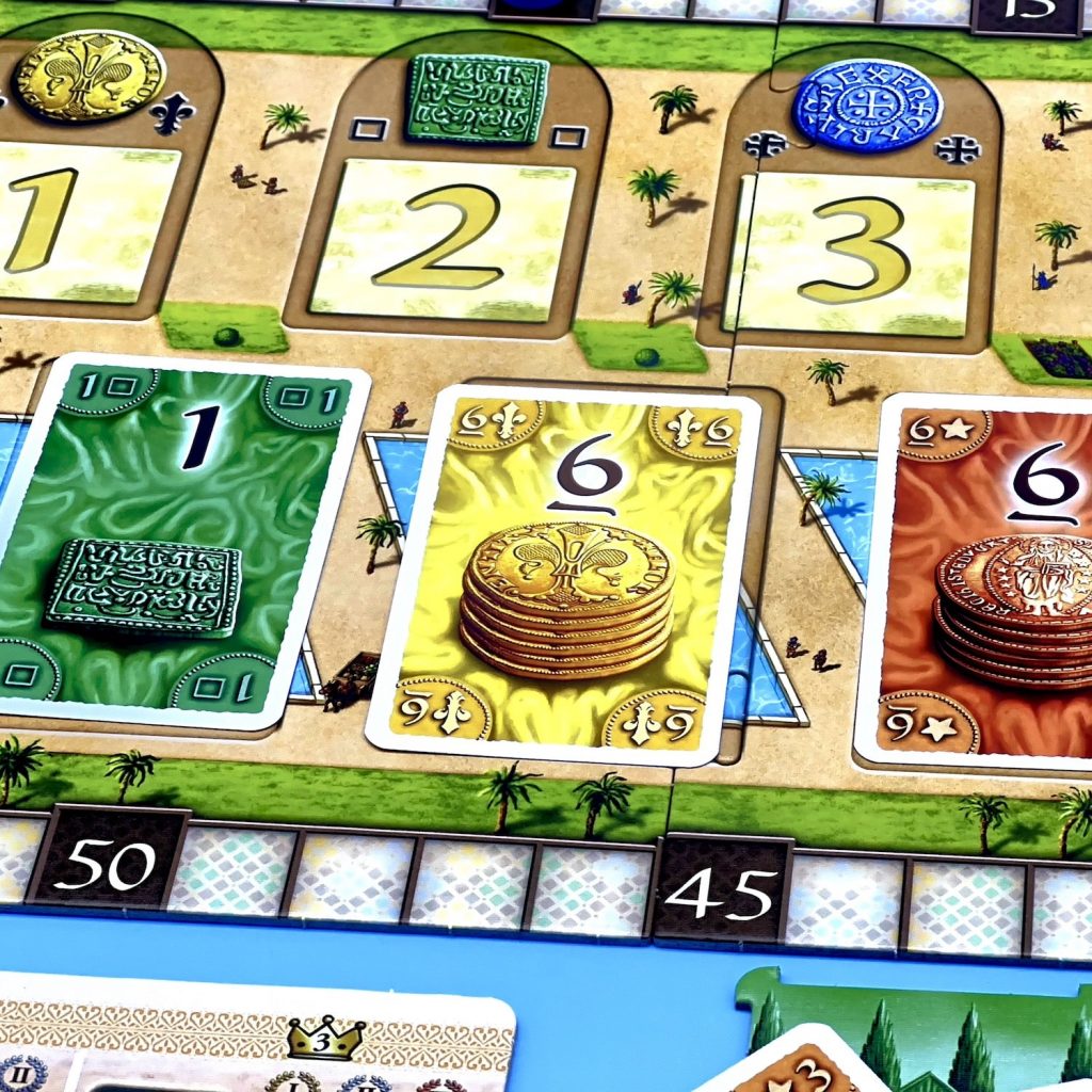 Alhambra – The Red Palace – Queen Games