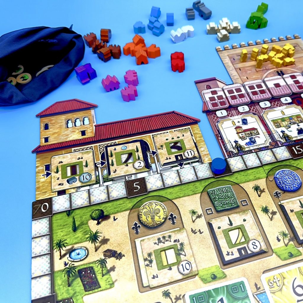 Alhambra – The Red Palace – Queen Games