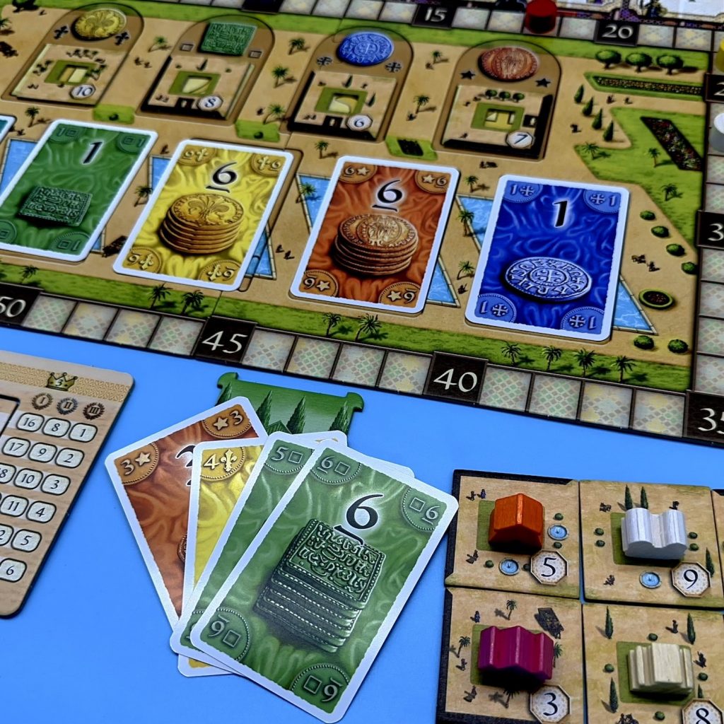 Alhambra – The Red Palace – Queen Games