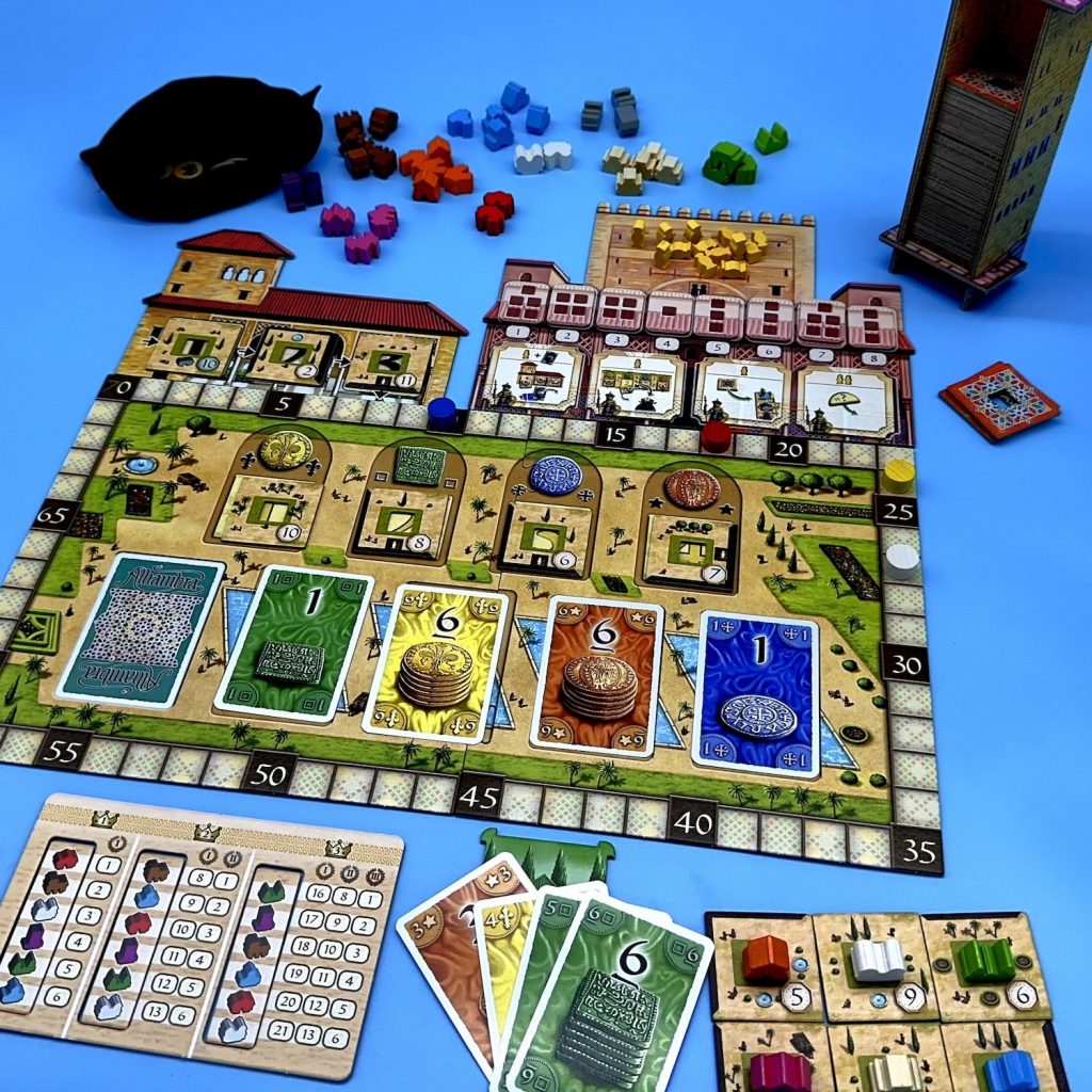 Alhambra – The Red Palace – Queen Games