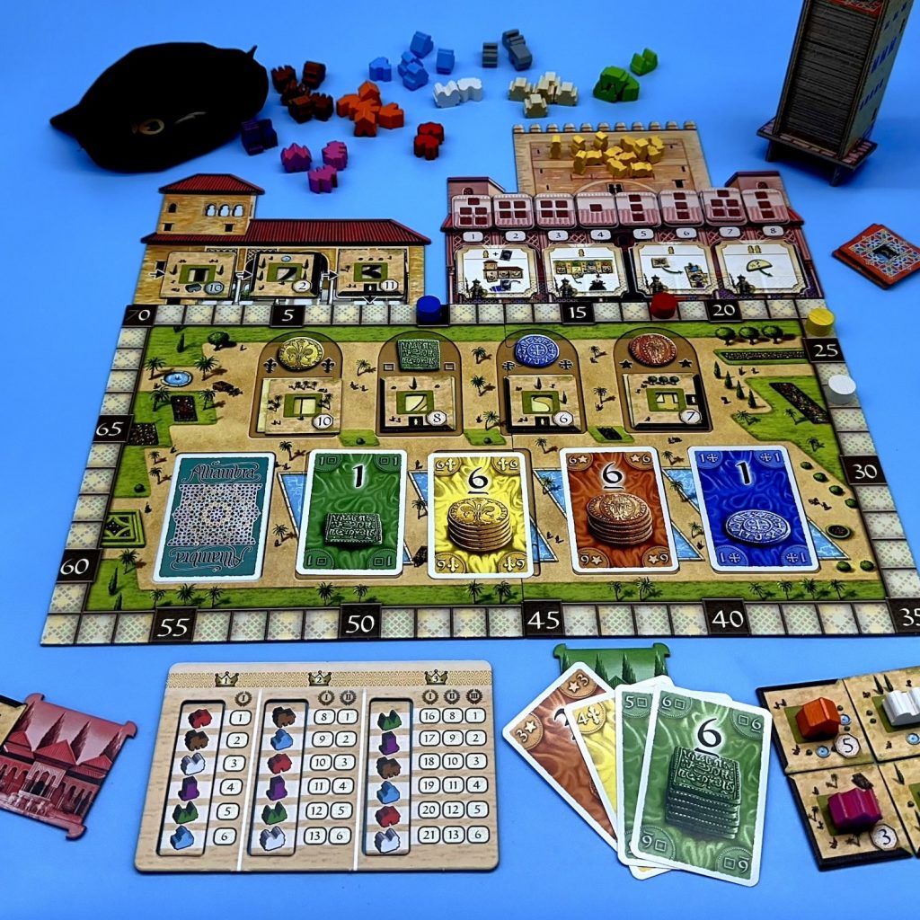 Alhambra – The Red Palace – Queen Games