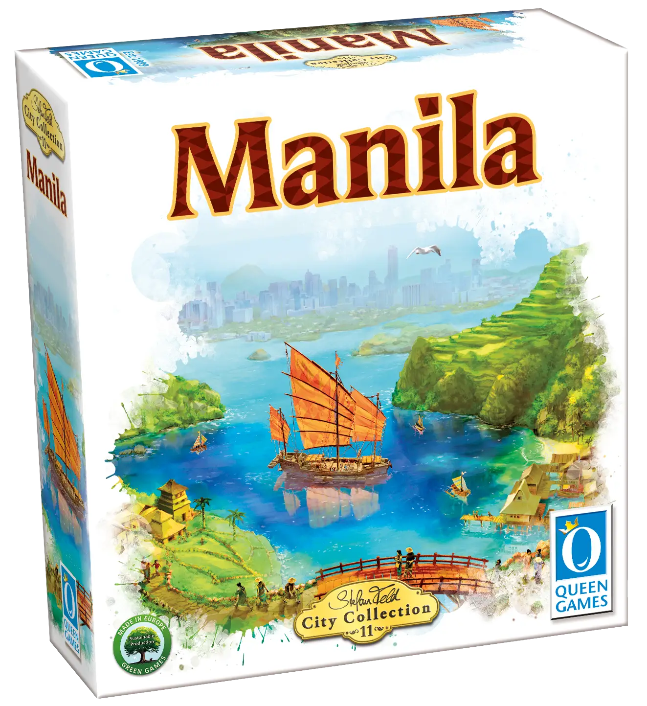 Discover Manila: A Strategic Board Game Adventure Awaits