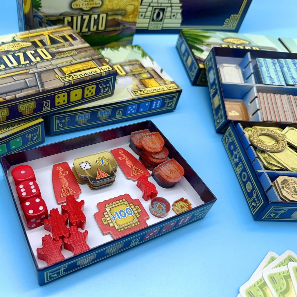 Cuzco – Queen Games