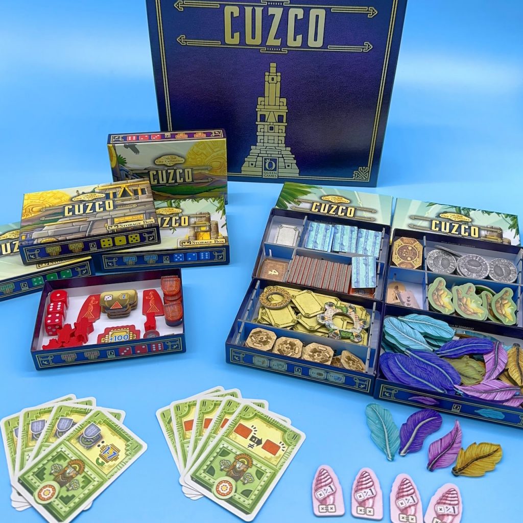 Cuzco – Queen Games