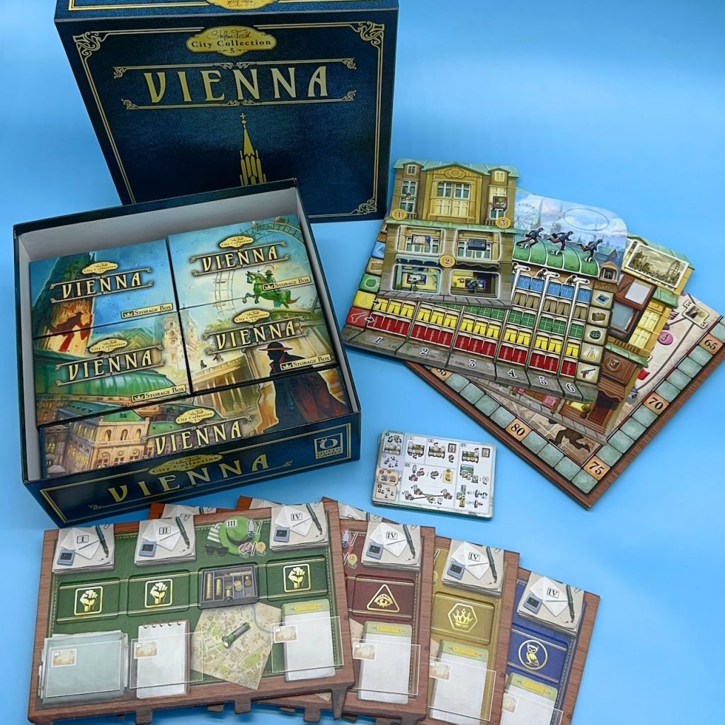 Vienna – Queen Games