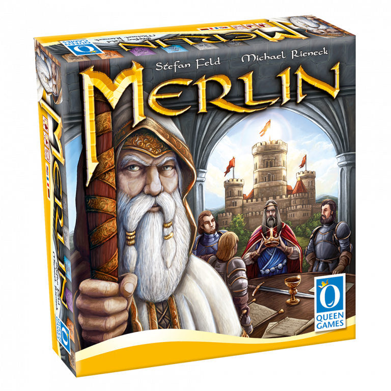 Merlin – Queen Games