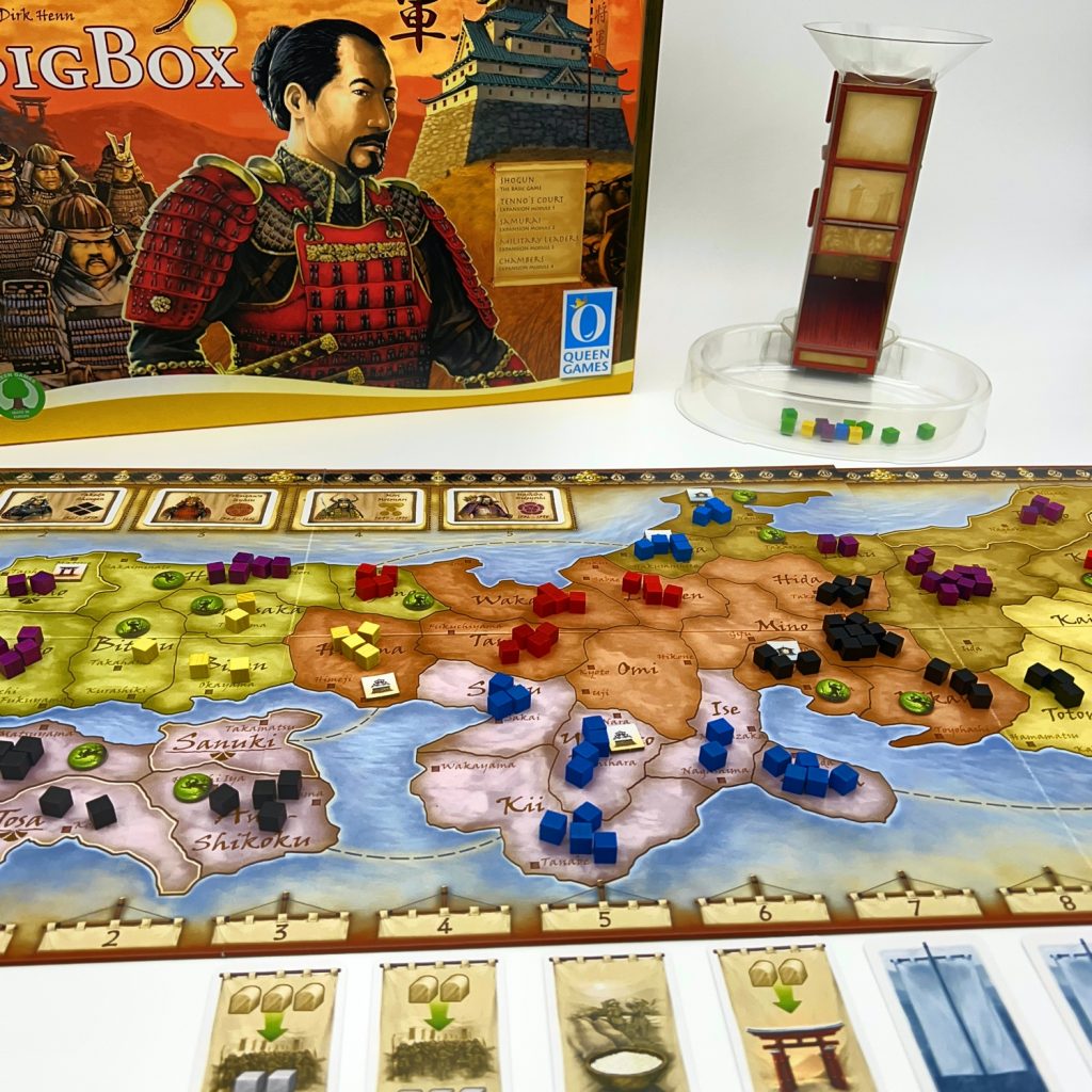 Shogun – Queen Games