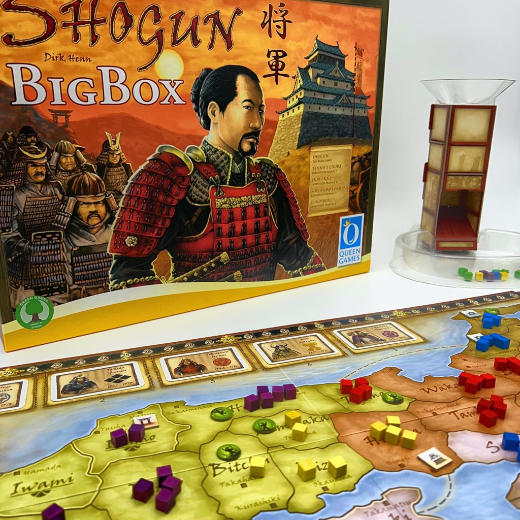 Shogun – Queen Games