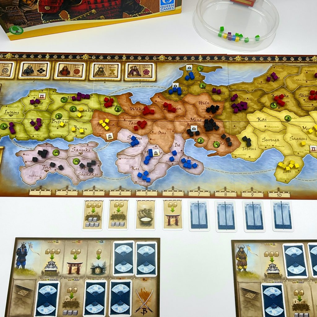 Shogun – Queen Games