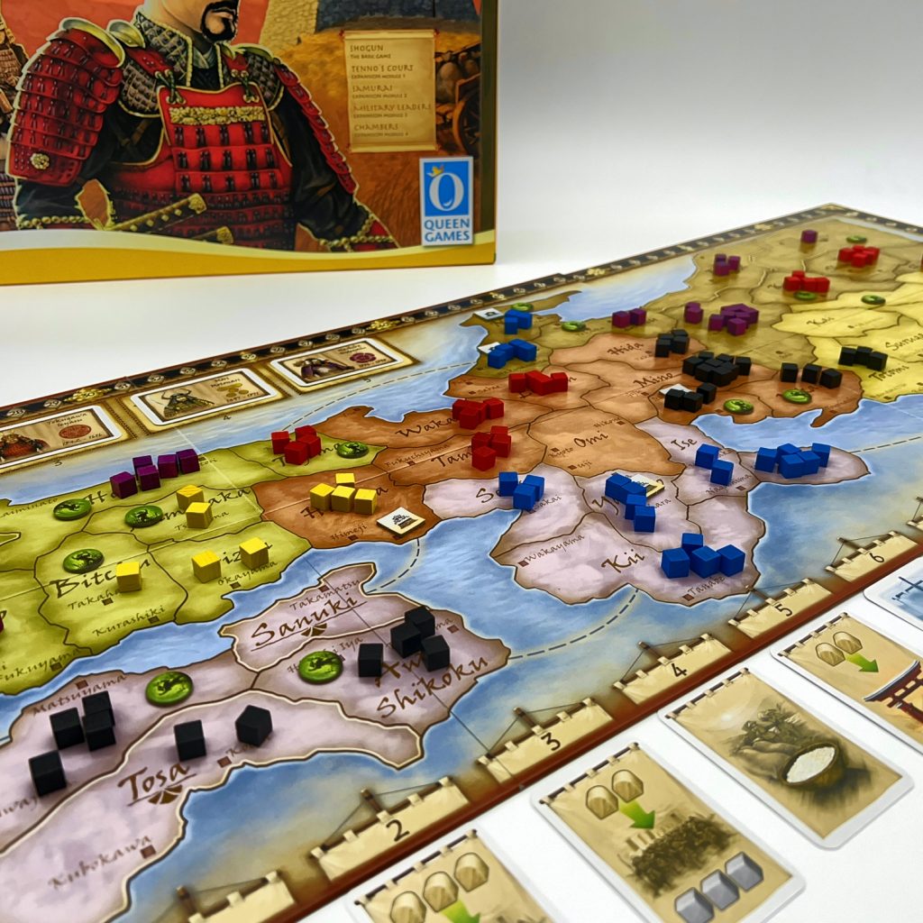Shogun – Queen Games