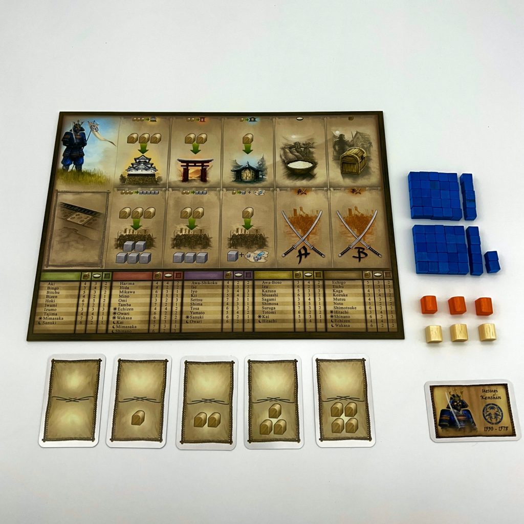Shogun – Queen Games