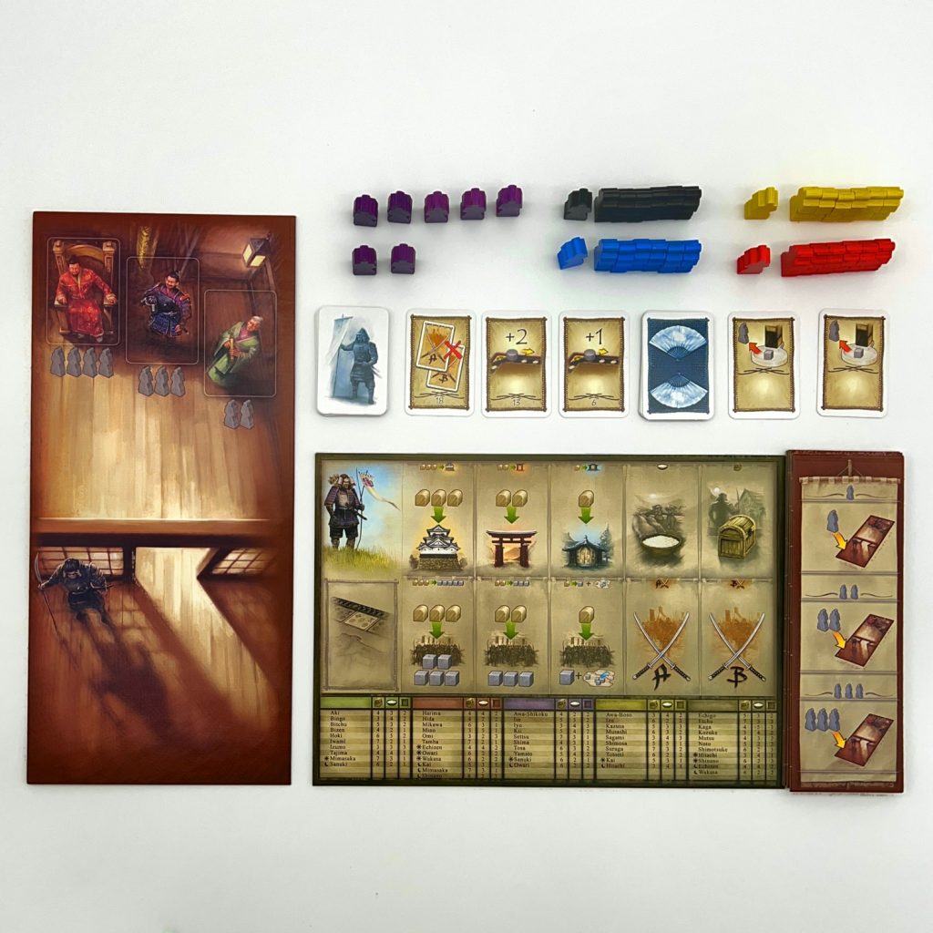 Shogun – Queen Games