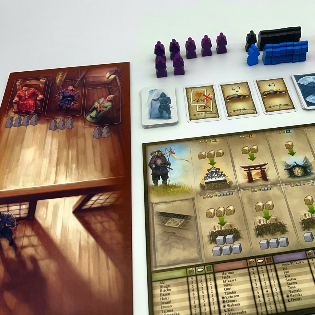 Shogun – Queen Games