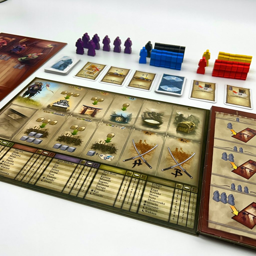 Shogun – Queen Games