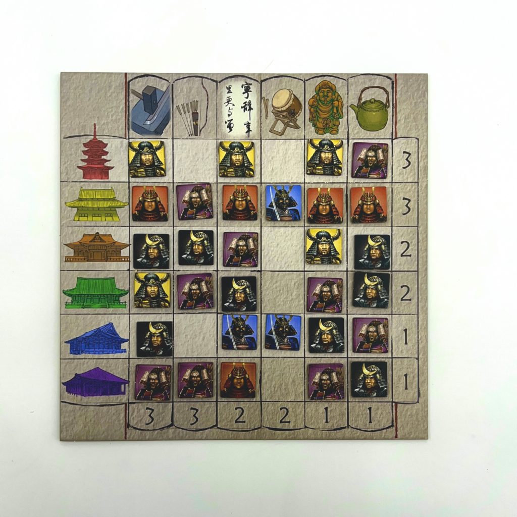 Shogun – Queen Games