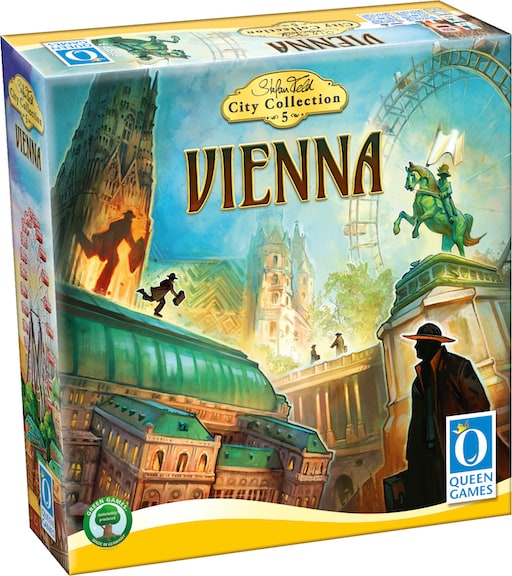 Vienna – Queen Games – Connecting Generations