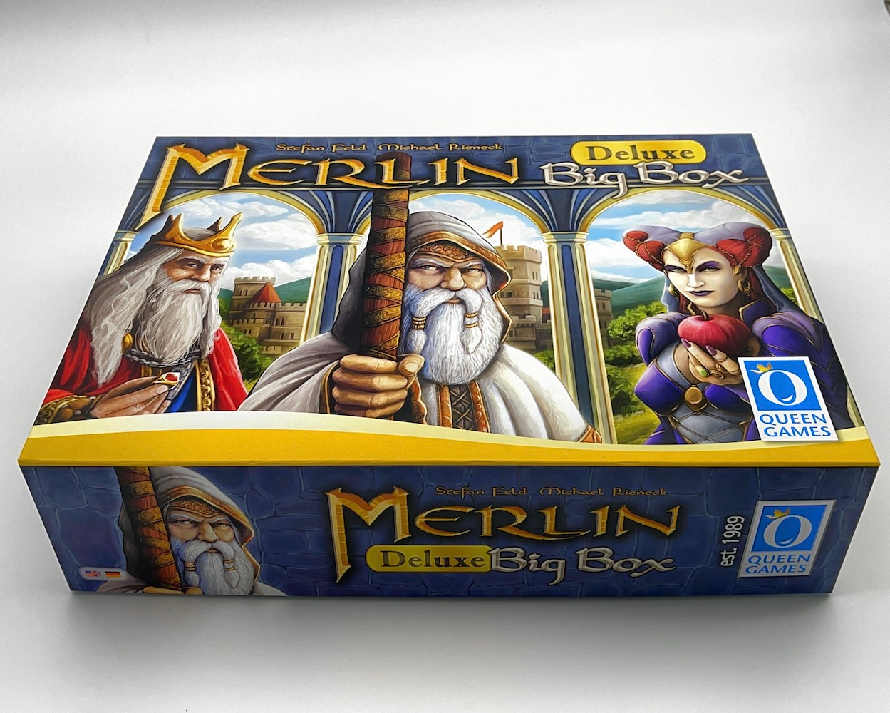 Merlin Deluxe Big Box – Queen Games