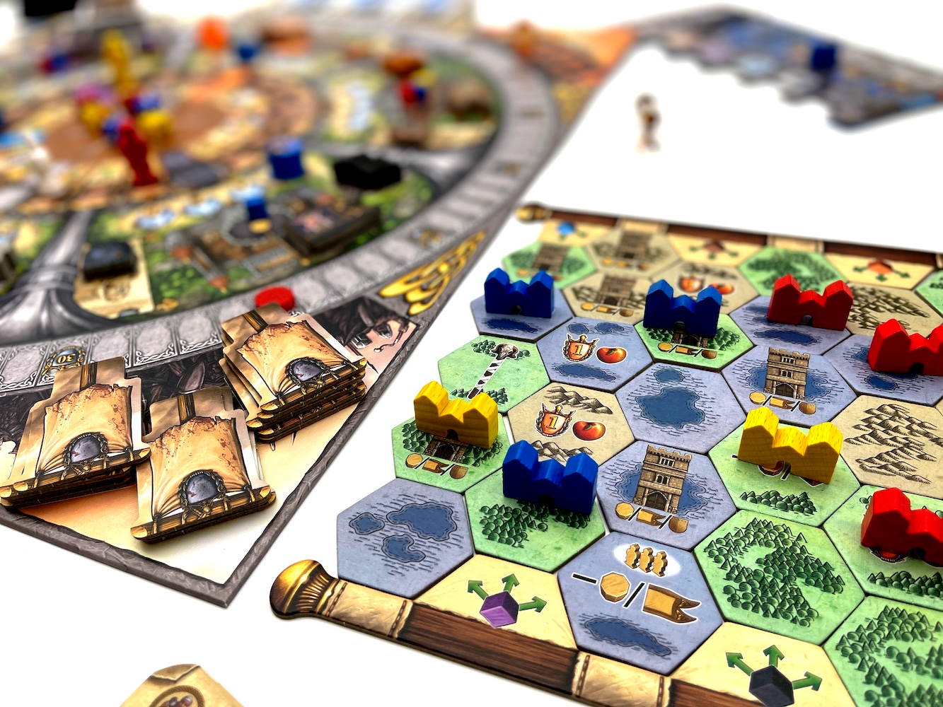 Merlin Deluxe Big Box – Queen Games