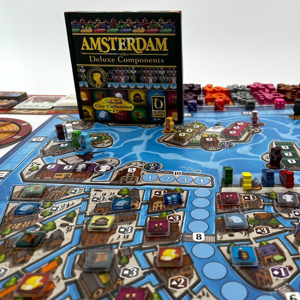 Amsterdam – Queen Games
