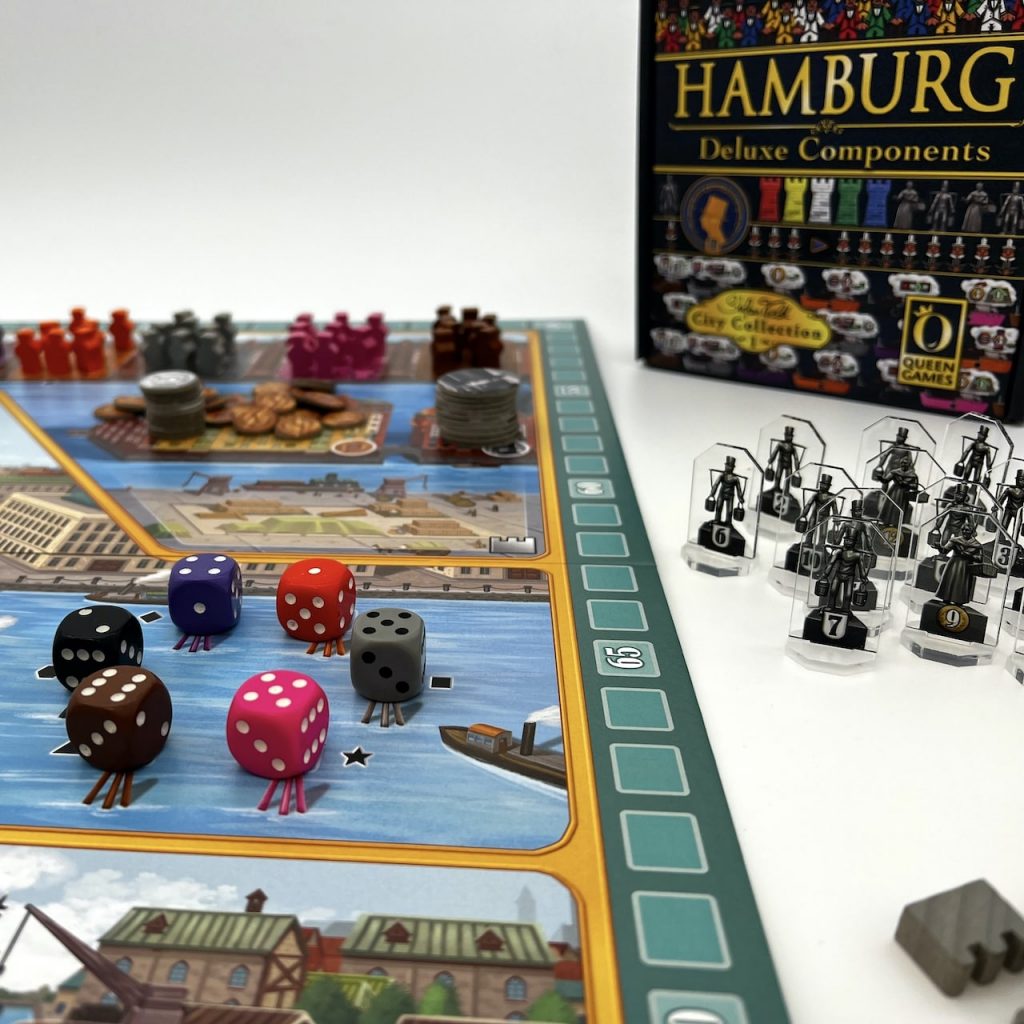 Hamburg – Queen Games