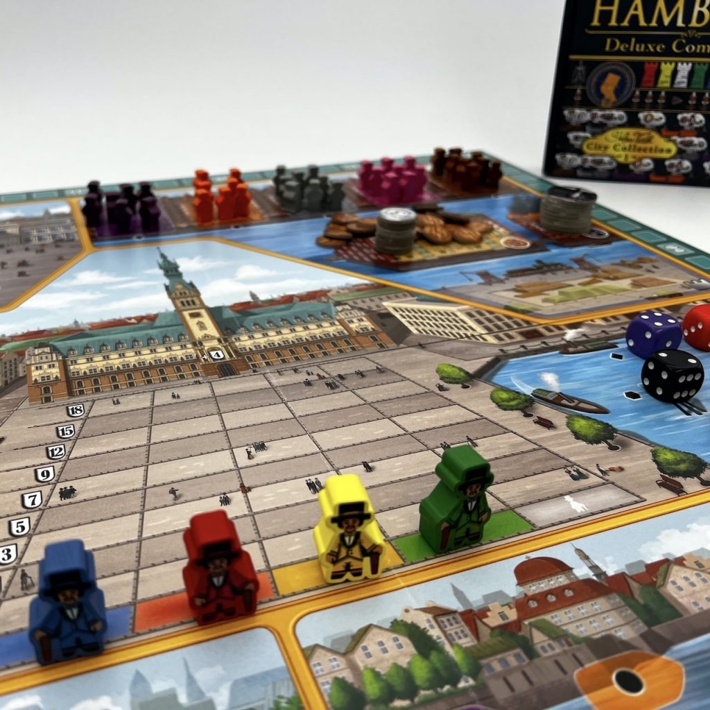 Hamburg – Queen Games