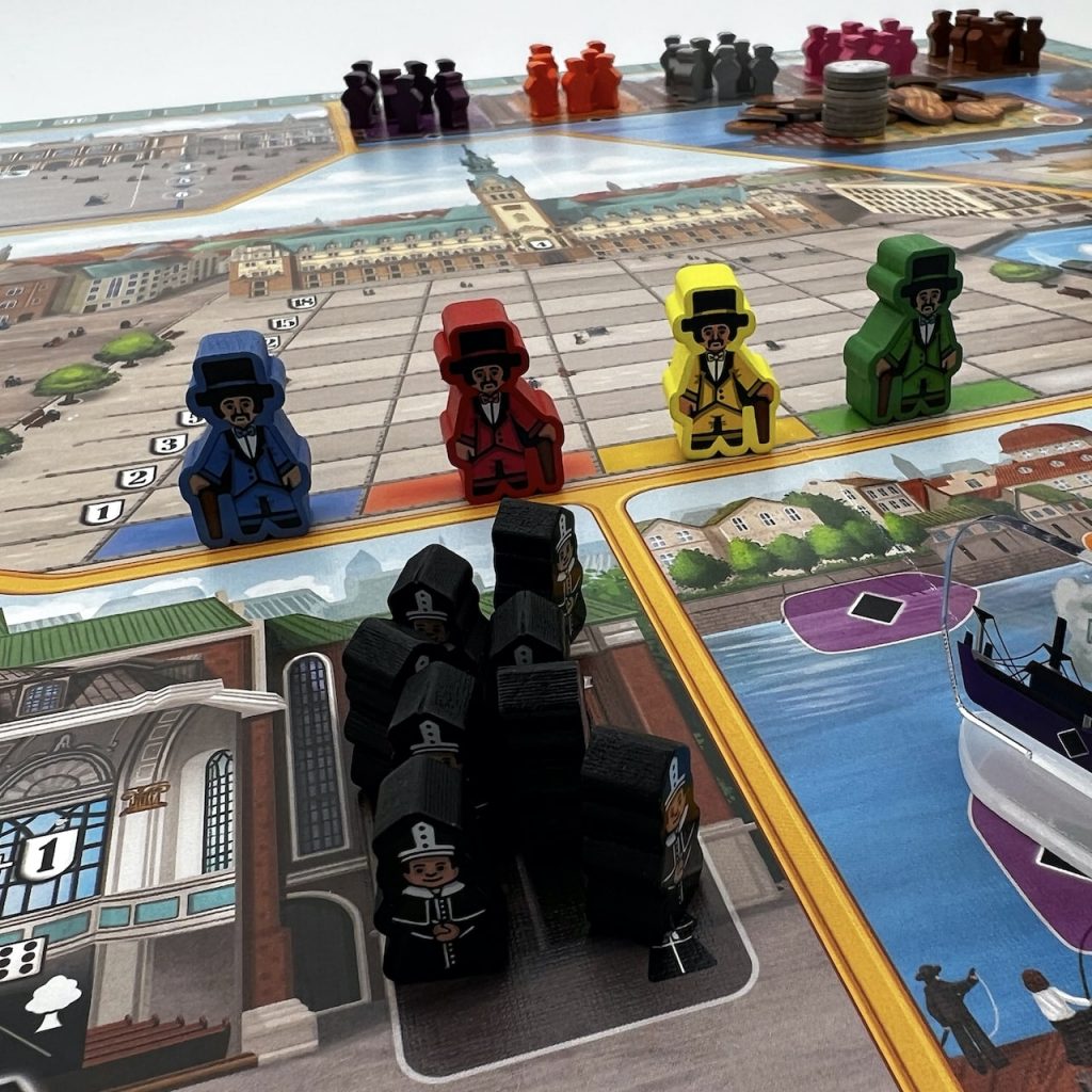 Hamburg – Queen Games