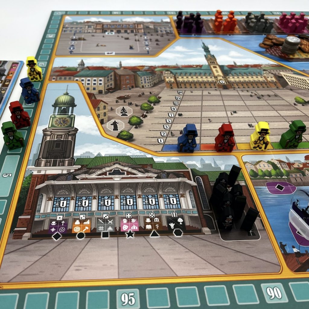 Hamburg – Queen Games