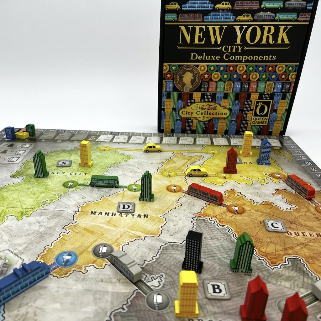 New York City – Queen Games – Connecting Generations