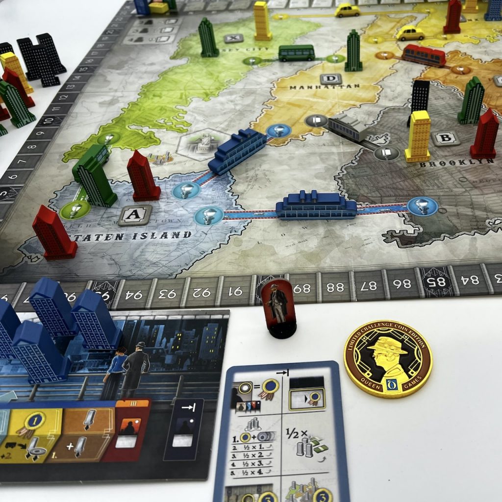New York City – Queen Games